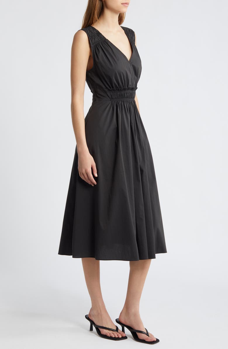 Luxely James Fit & Flare Midi Dress | Nordstrom