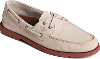 SPERRY TOP-SIDER® Leeward Water Resistant Boat Shoe - Wide Width ...