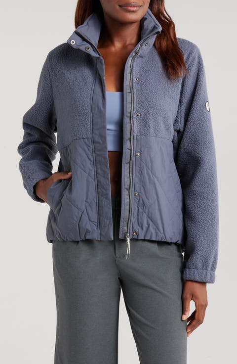 Women's Blue Fleece Jackets | Nordstrom