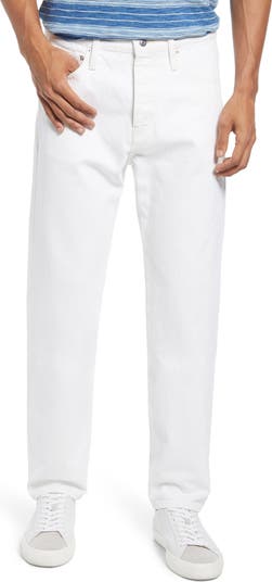 FRAME Selvedge Slim Straight Leg Jeans | Nordstrom