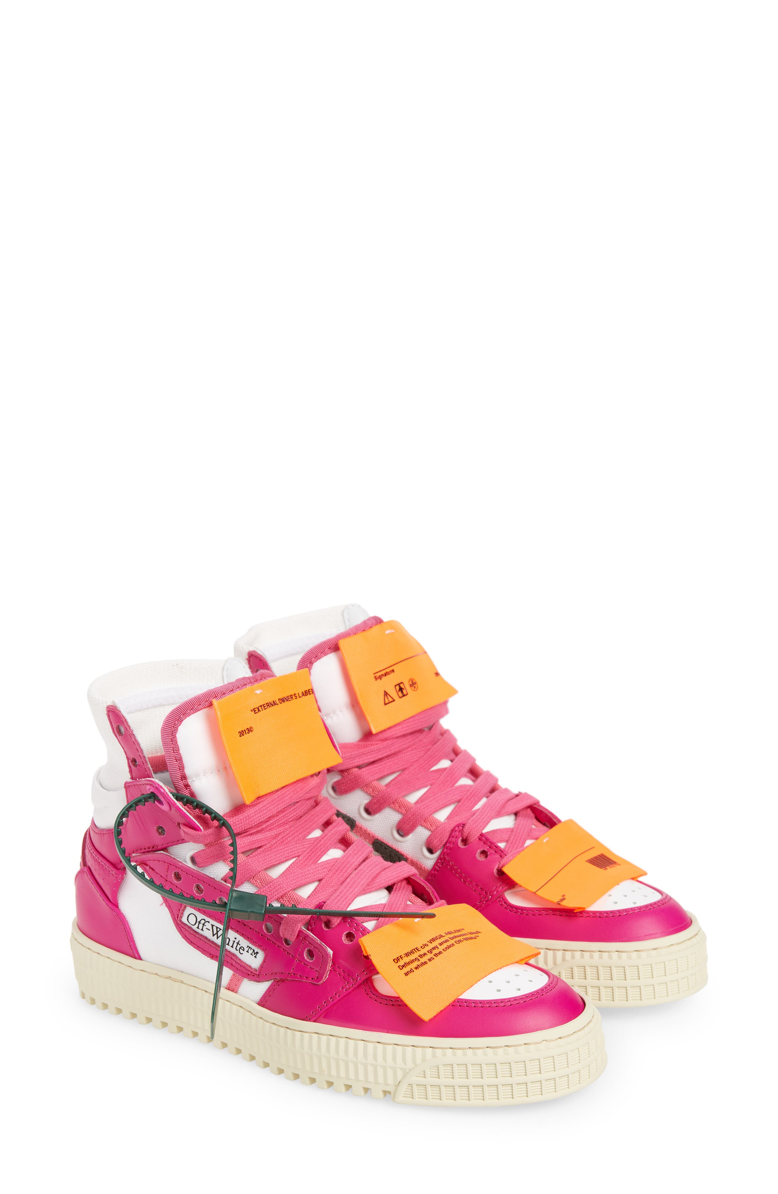 Off-White Off Court 3.0 High Top Sneaker (Women) | Nordstrom