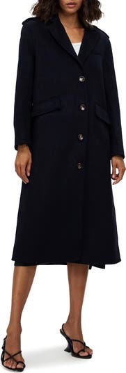 Belle & Bloom Tainted Love Longline Wool Blend Coat | Nordstromrack