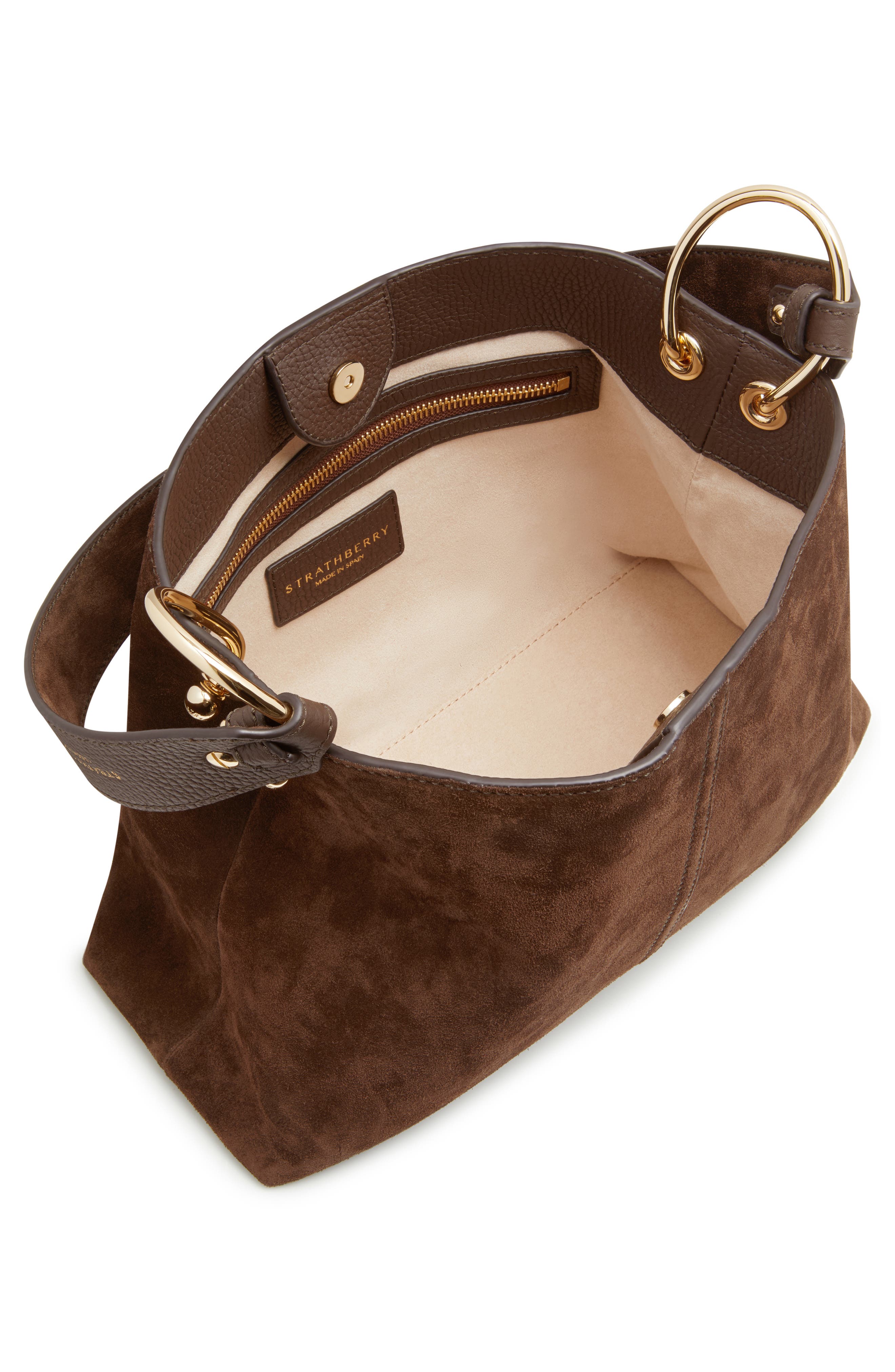 Strathberry Lana Suede Hobo Bag | Nordstrom