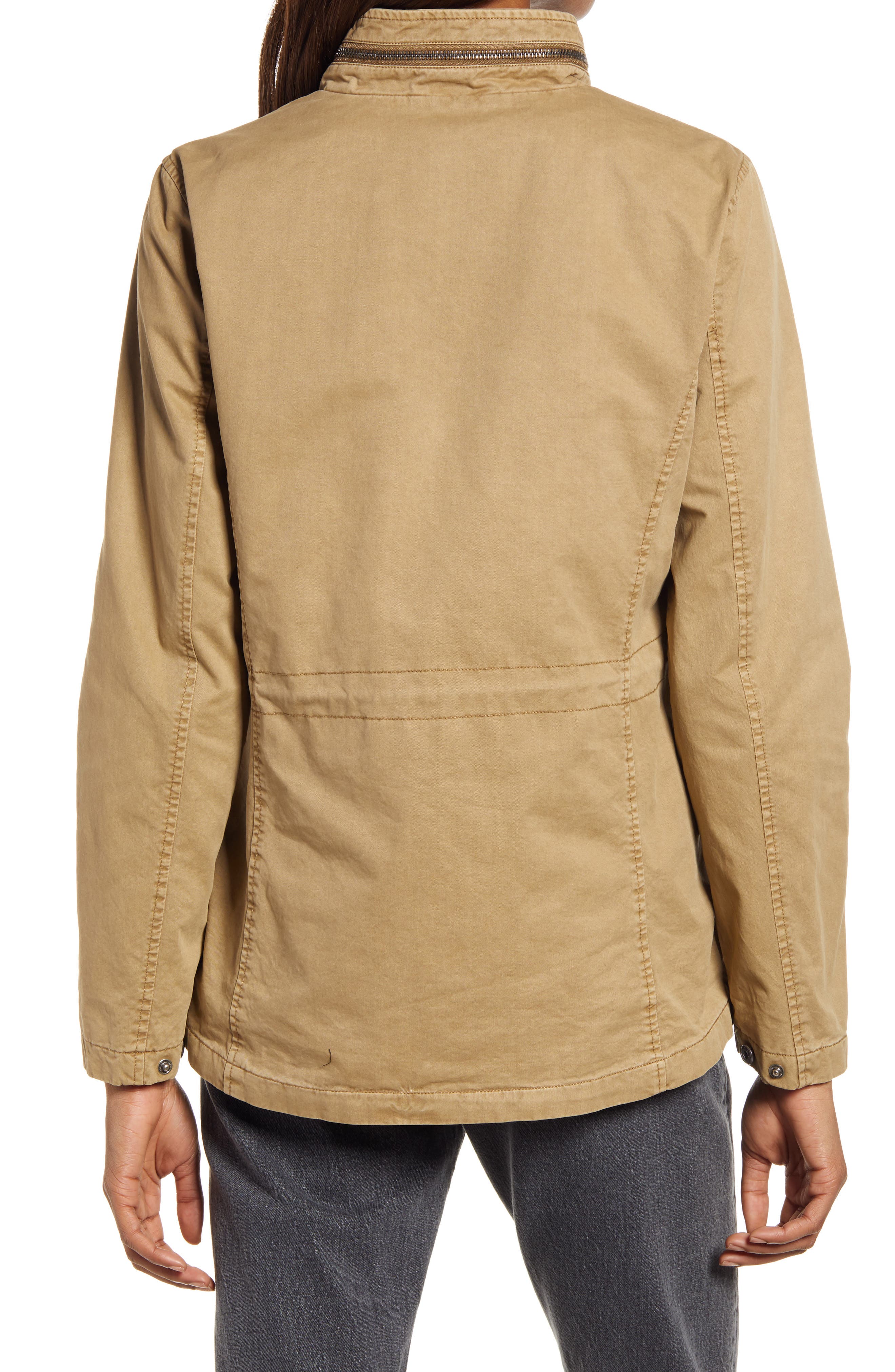 Levi's® Cotton Military Jacket | Nordstromrack