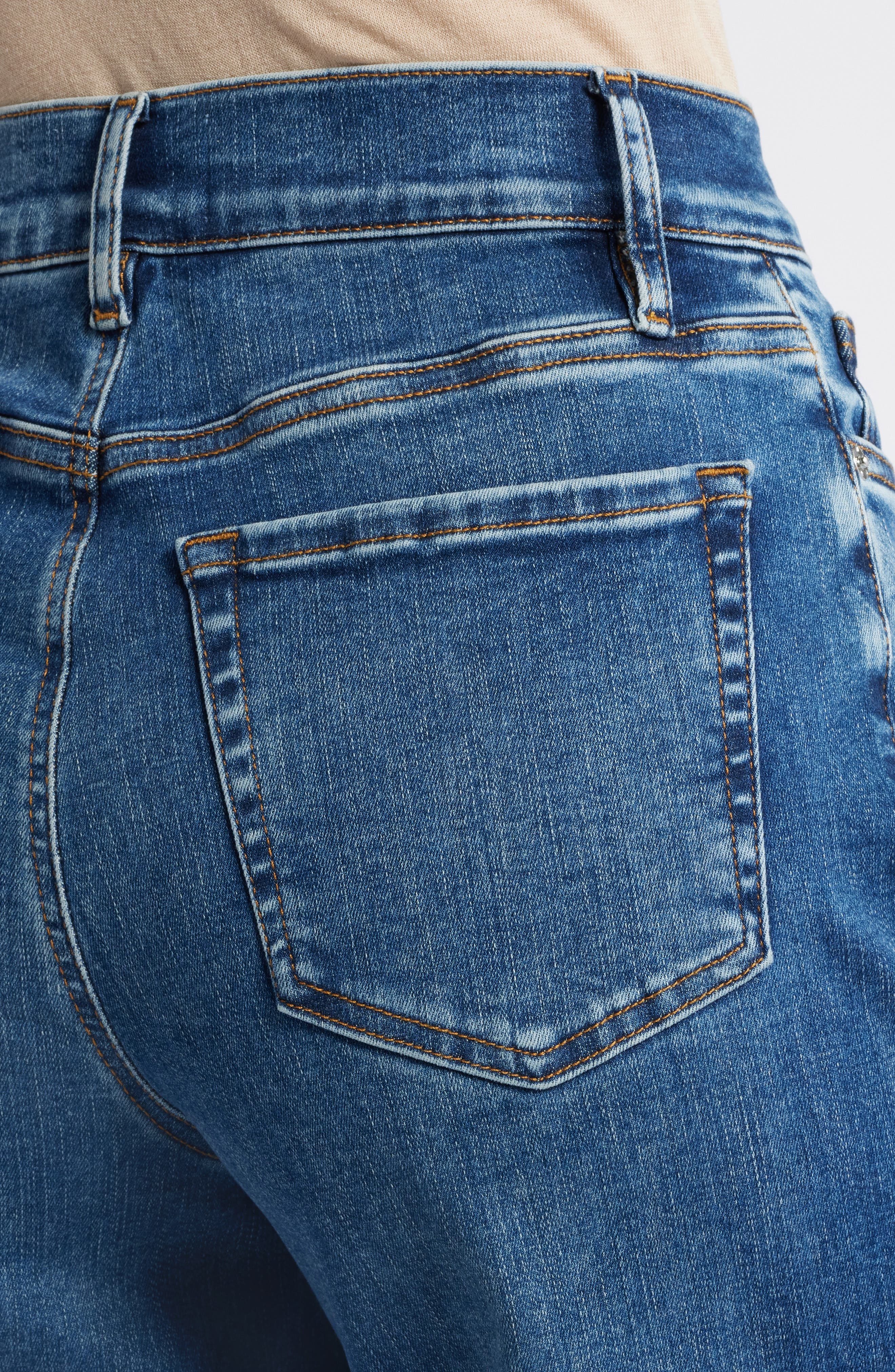 FRAME Le Slim Palazzo High Waist Wide Leg Jeans | Nordstrom