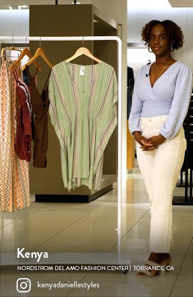 Becca Radiance Woven Cover-Up Tunic | Nordstrom
