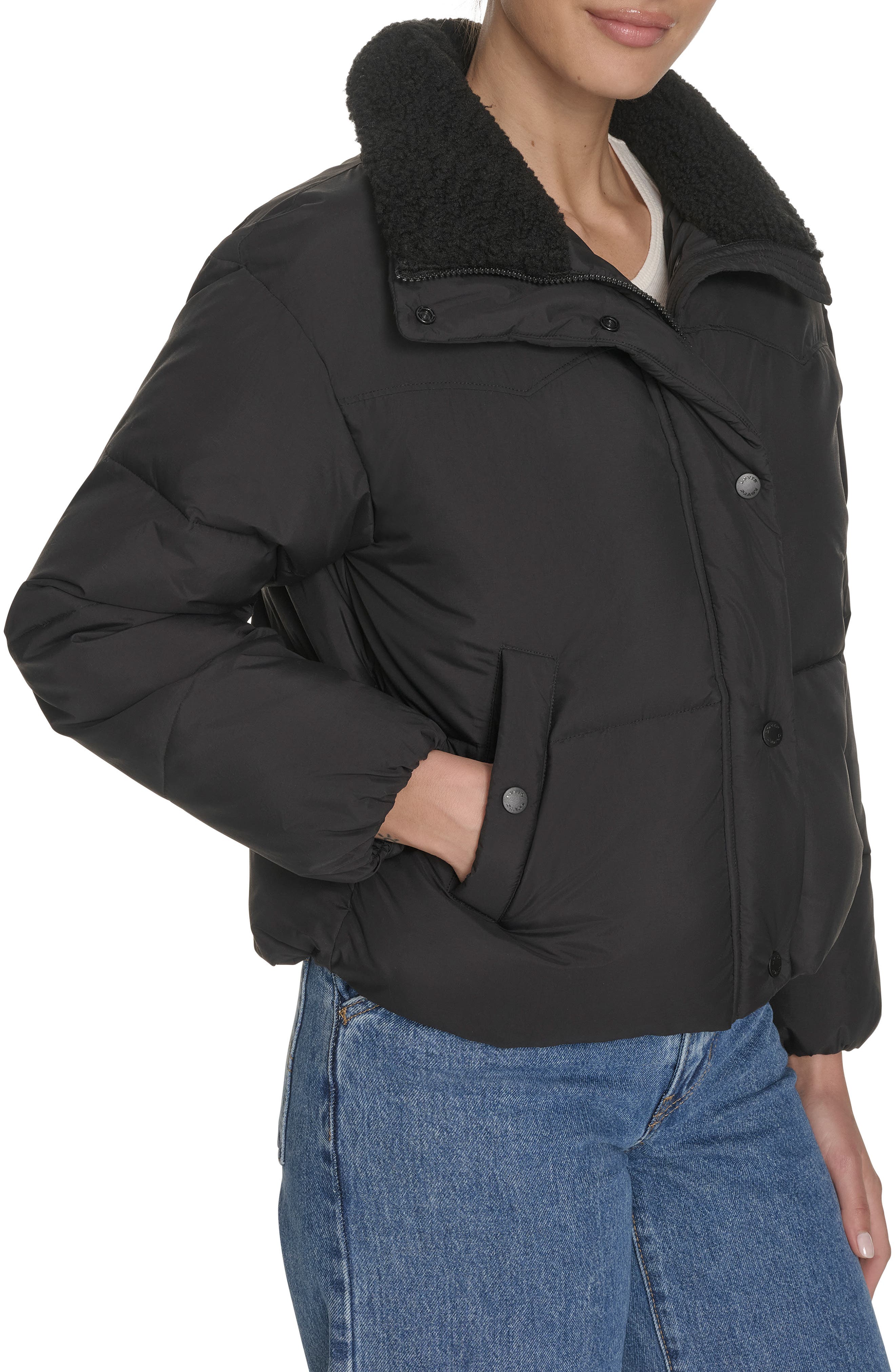 Levi's Western Puffer Jacket | Nordstromrack