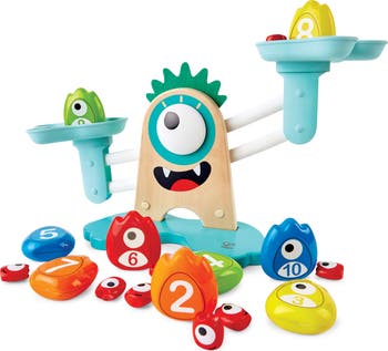 Hape Monster Math Scale Toy | Nordstrom
