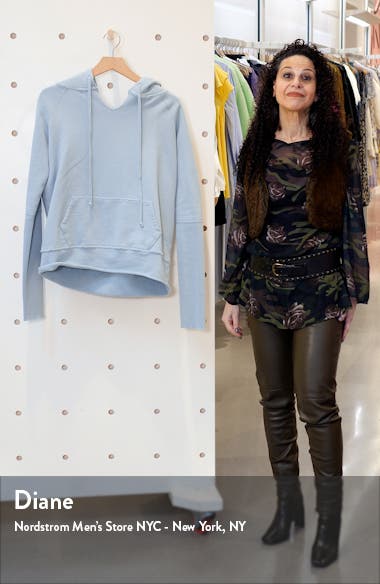 Nili Lotan Janie Hoodie | Nordstrom
