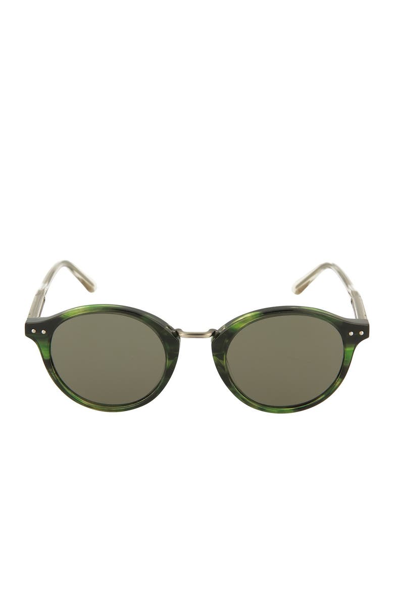 Bottega Veneta 48mm Round Core Sunglasses | Nordstromrack