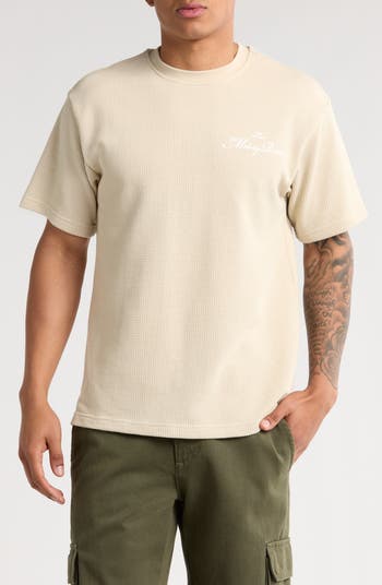 PacSun Melody Waffle Textured T-Shirt | Nordstrom