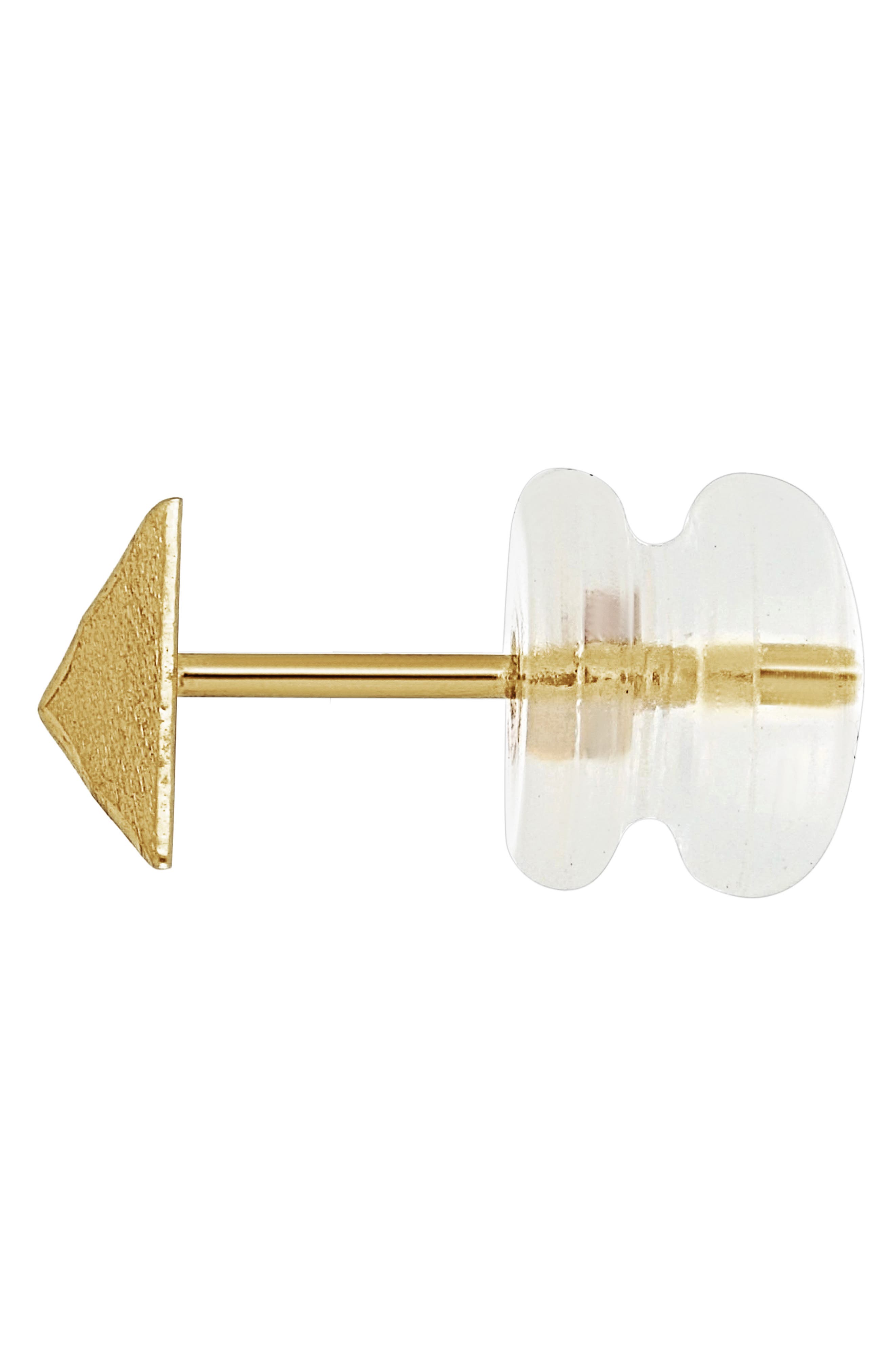 Bony Levy 14K Gold Brushed Pyramid Stud Earrings | Nordstrom