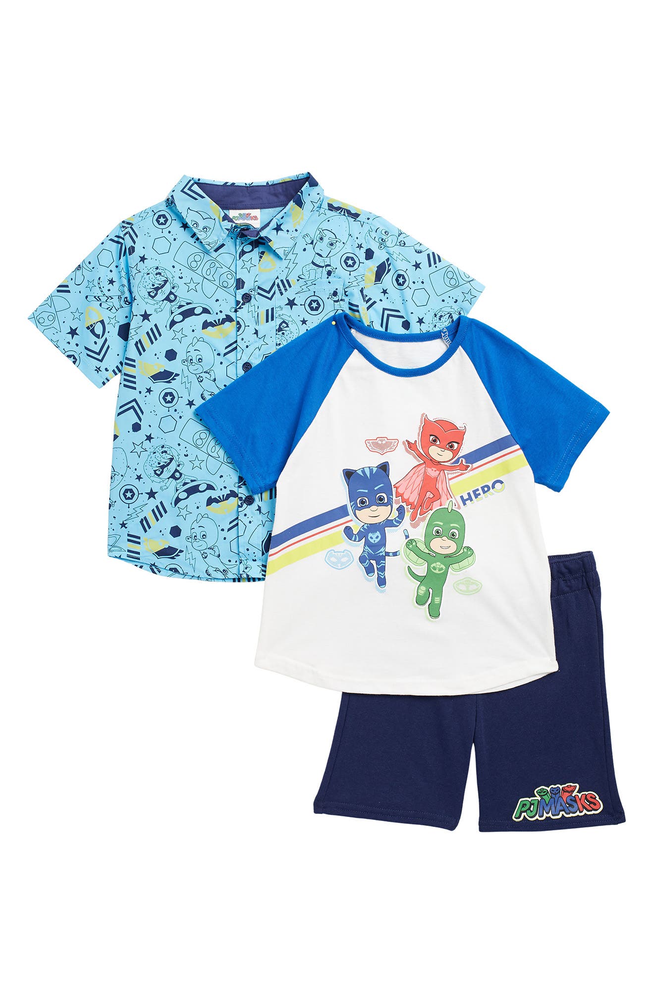 PJ Masks 3-Piece Set (Men) | Nordstromrack