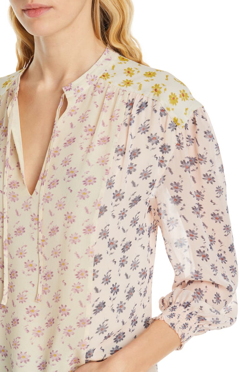 Joie Tyla Daisy Silk Top | Nordstrom