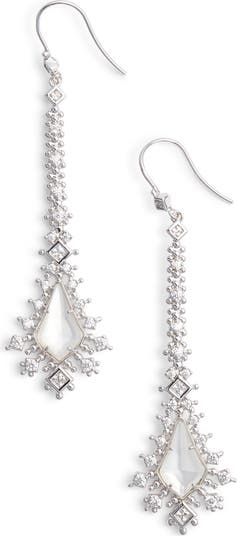 Kendra Scott Reimer Mother of Pearl Drop Earrings | Nordstrom
