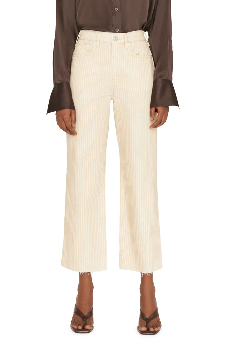 FRAME Le Jane Crop Jeans | Nordstromrack