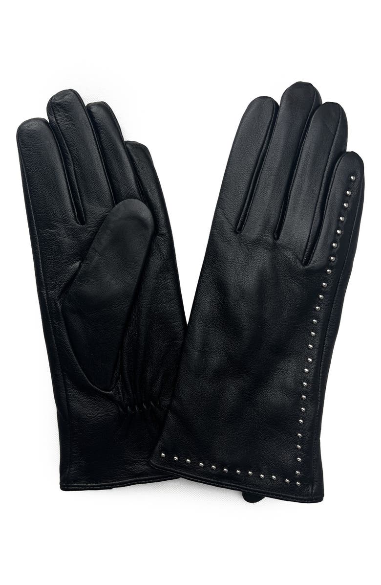 MARCUS ADLER Studded Leather Gloves | Nordstromrack
