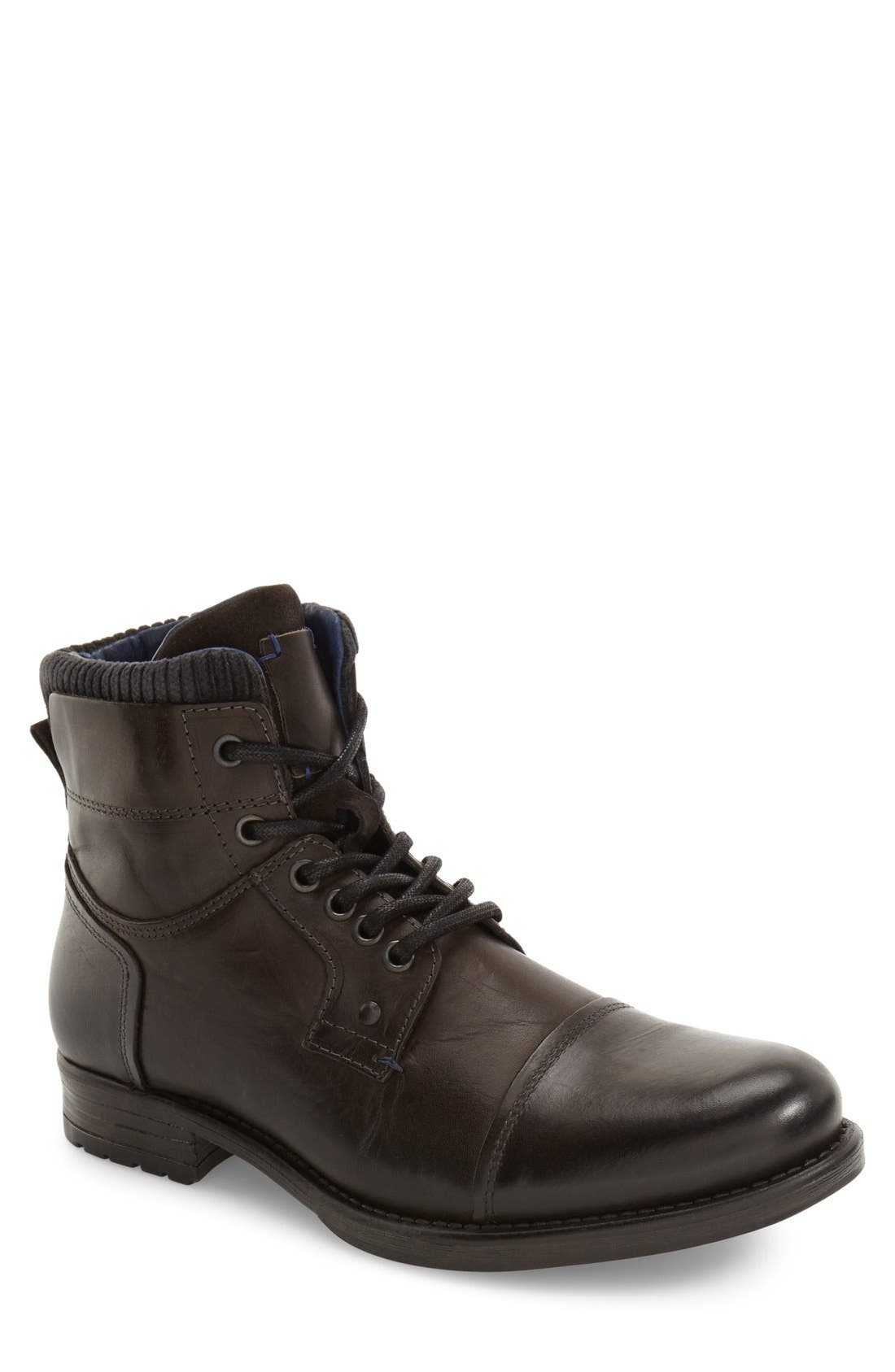 Dune London Calabash Military Boot (Men) | Nordstrom