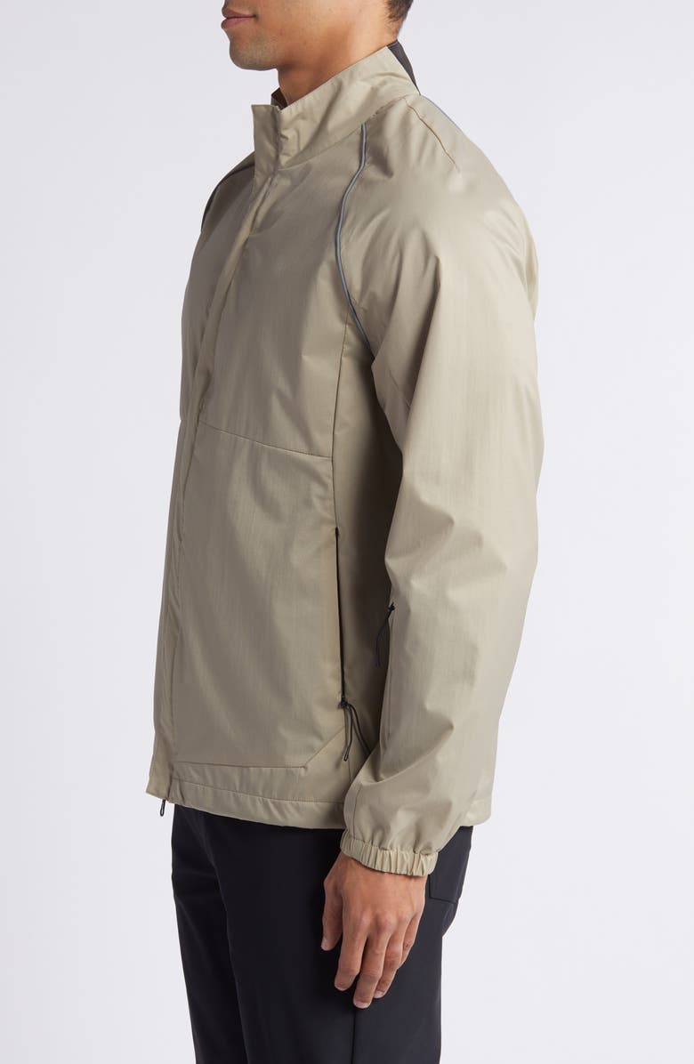 Zella Nylon Shell Hybrid Jacket | Nordstrom