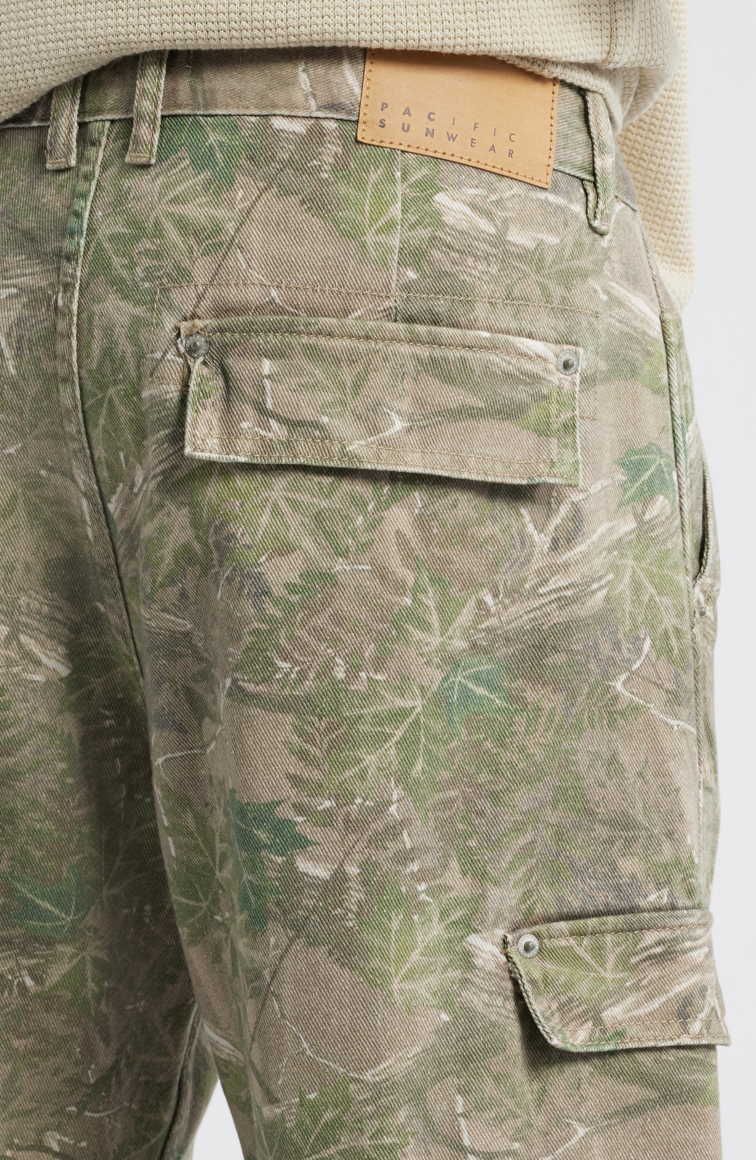 PacSun Leaf Print 5-Pocket Pants | Nordstrom