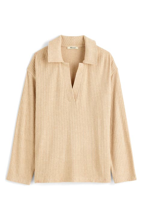 Women's Beige Tops | Nordstrom