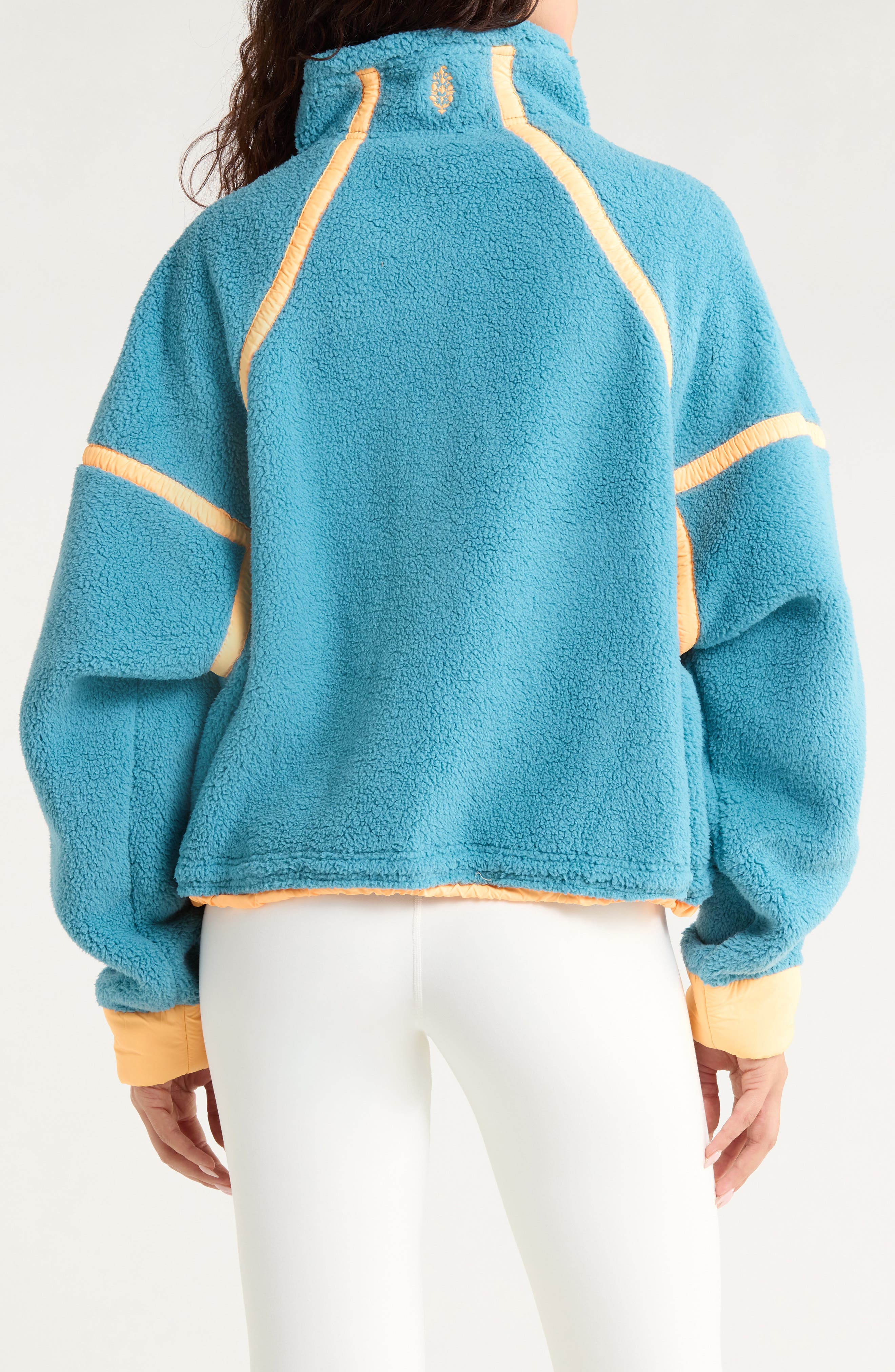 Free People FP Movement Mountain High Fleece Half Zip Pullover ...