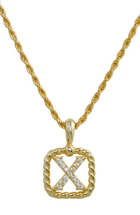 Savvy cie initial necklace store