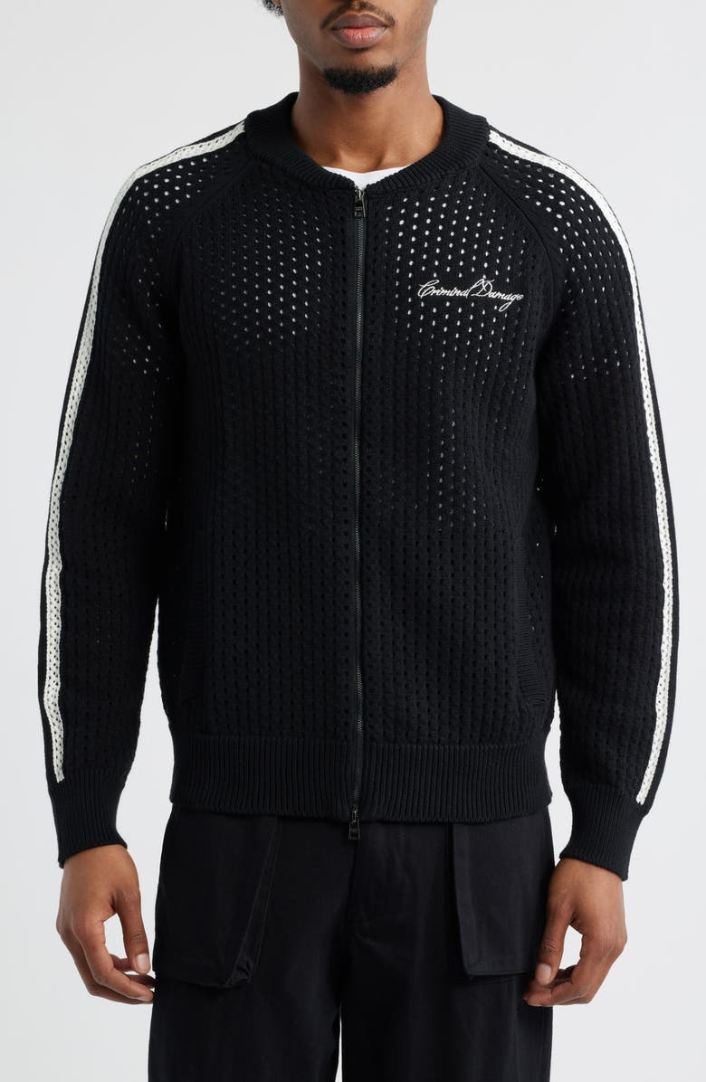 CRIMINAL DAMAGE Mesh Track Jacket | Nordstromrack