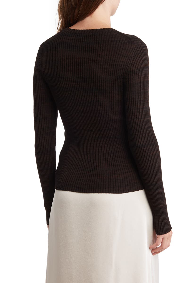 Vince Marled Rib Crewneck Sweater | Nordstromrack