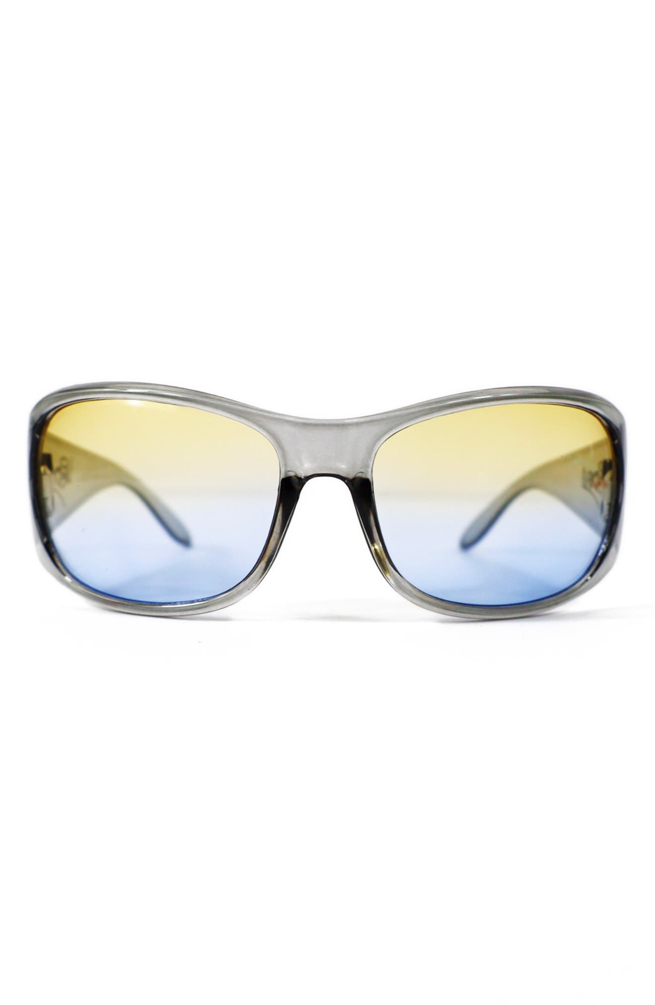 Wisdom Frame X 63mm Oval Sunglasses | Nordstromrack