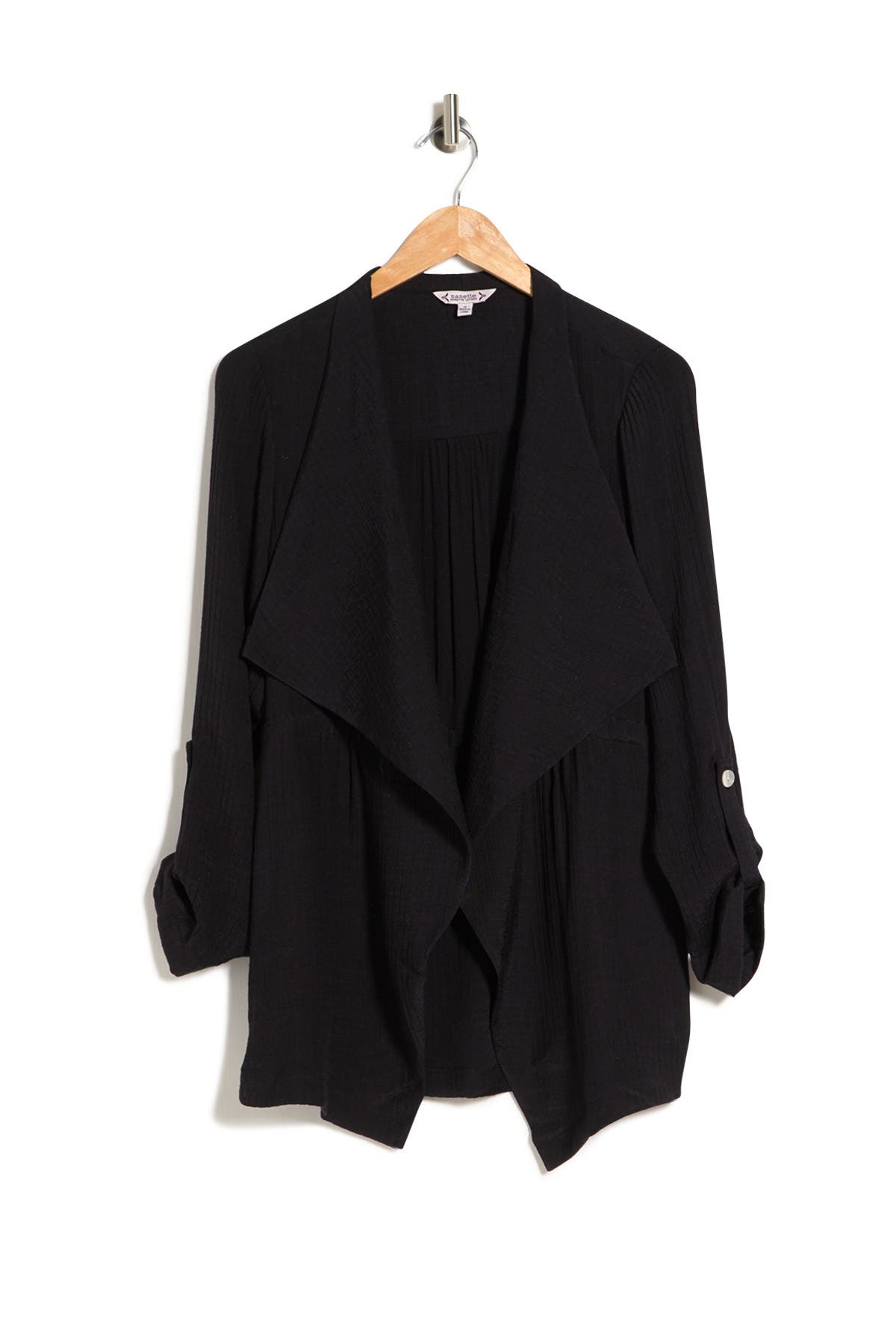 NANETTE NANETTE FOOTWR Long Sleeve Lapel Jacket | Nordstromrack