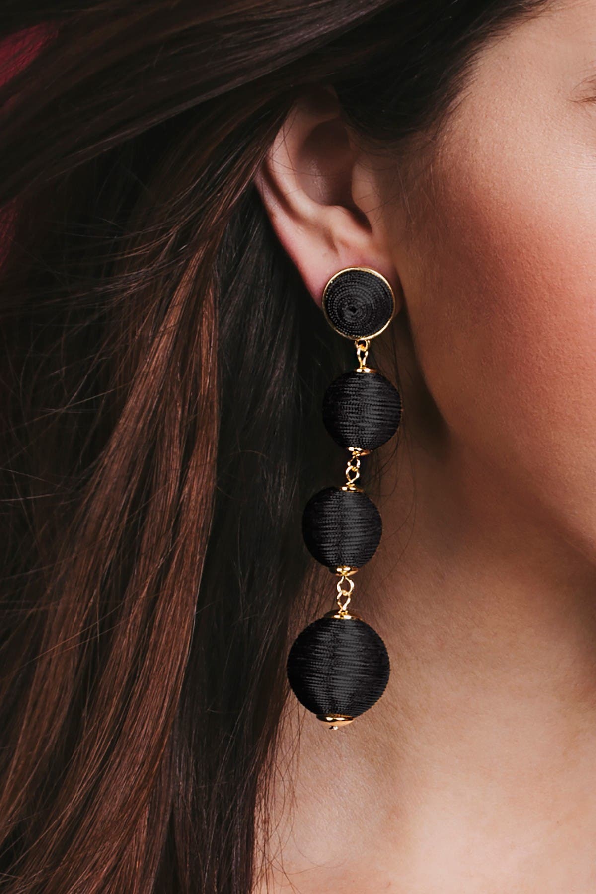 Sterling Forever Orbit Drop Earrings | Nordstromrack