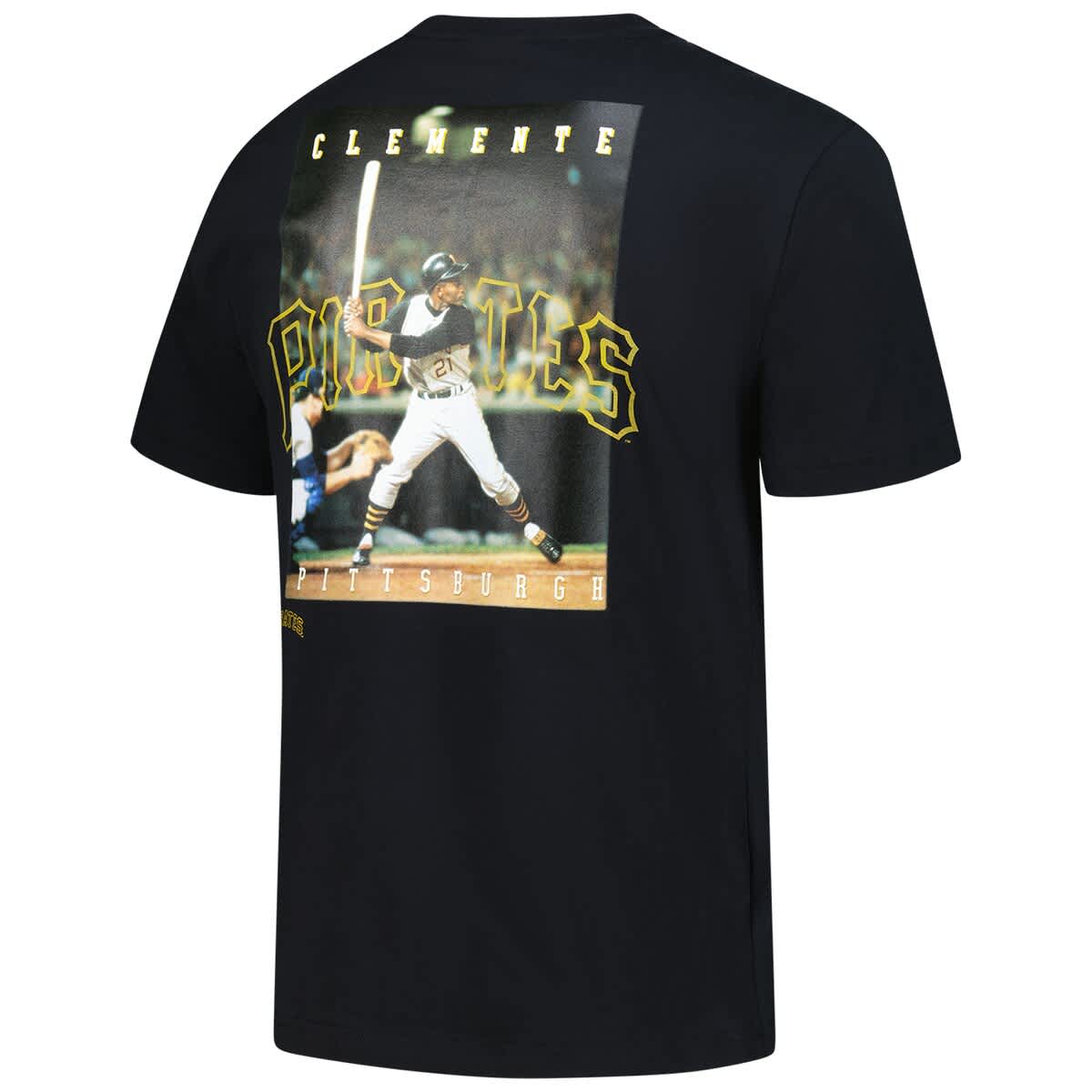 Mitchell & Ness Men's Mitchell & Ness Roberto Clemente Black Pittsburgh ...