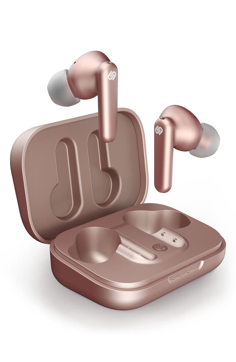 URBANISTA London Active Noise Canceling Earbuds with Charging Case ...