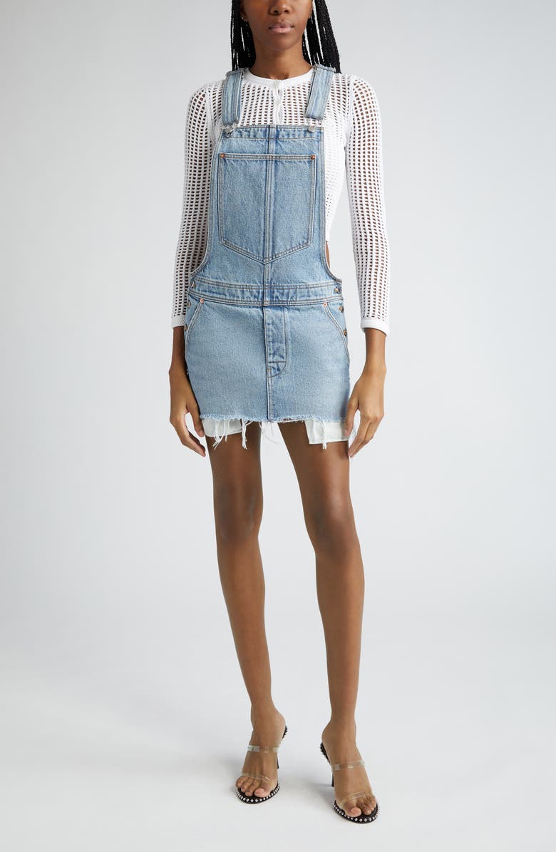 Alexander Wang Denim Overall Dress | Nordstromrack