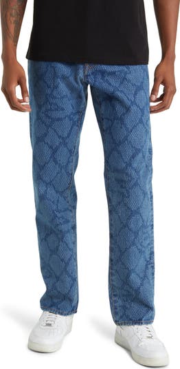 ICECREAM Python Jeans | Nordstrom