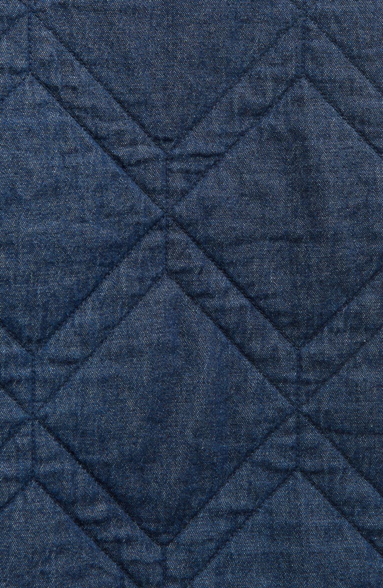 Barbour Barrhead Denim Quilted Shirt Jacket | Nordstromrack