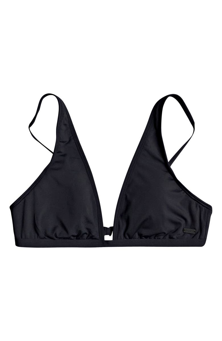 Roxy Beach Classics Fixed Triangle Bikini Top | Nordstrom