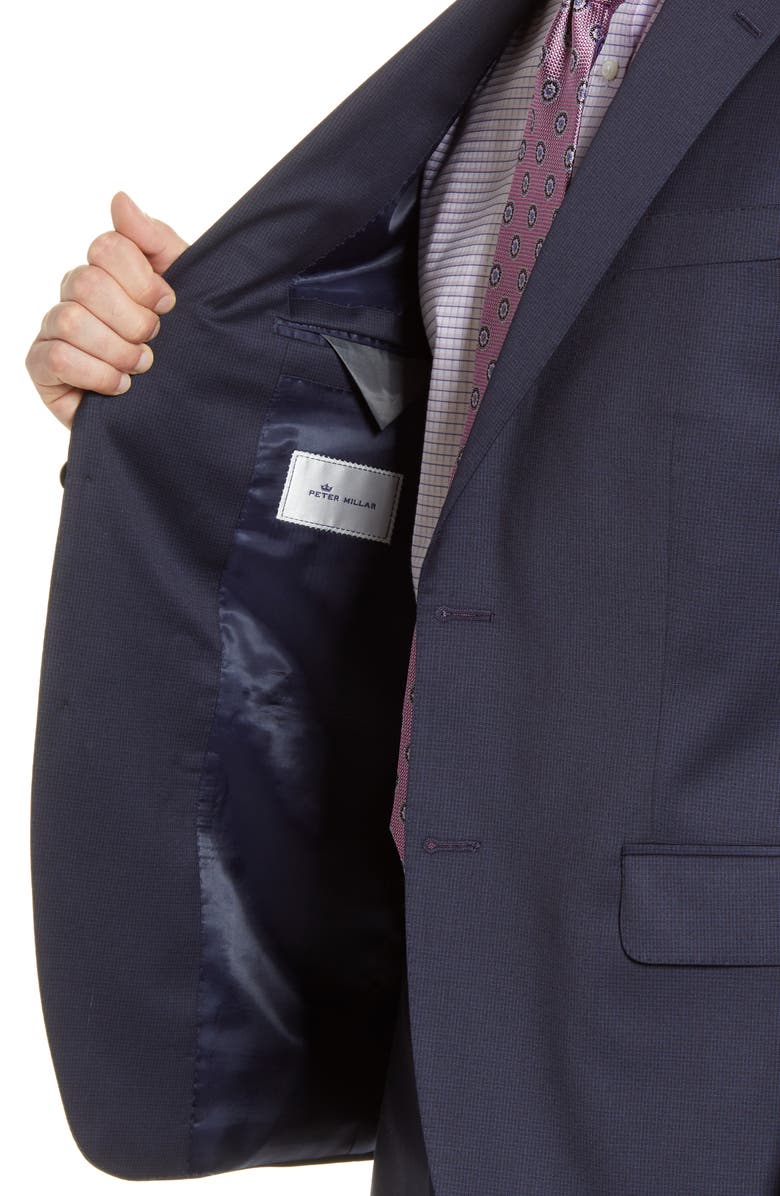 Peter Millar Classic Fit Solid Wool Suit | Nordstromrack