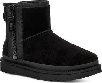 UGG® Mini Classic Zip Bootie (Women) | Nordstrom