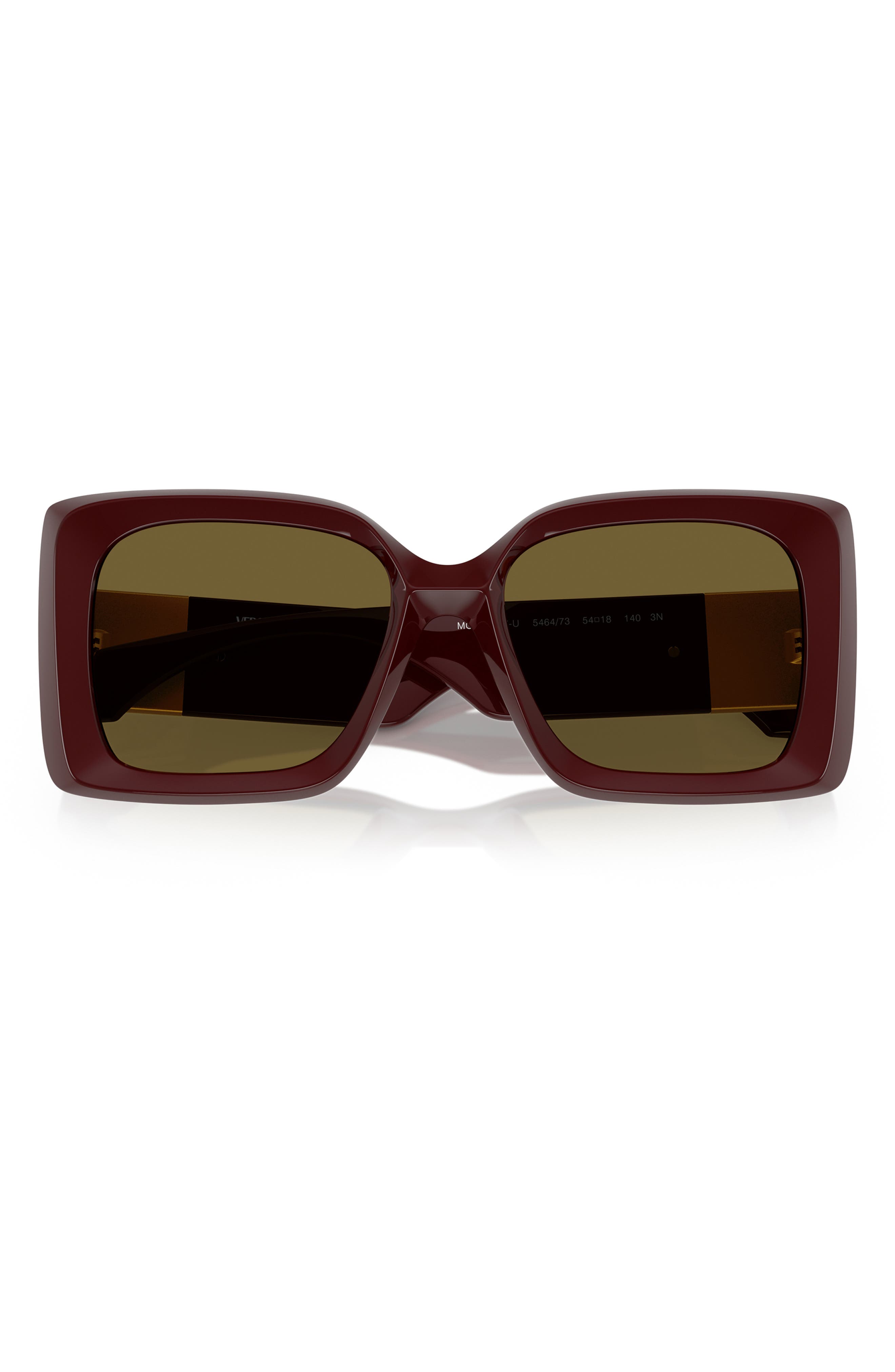 Versace 54mm Irregular Sunglasses | Nordstrom