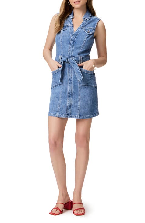 Denim Mini Dresses for Women | Nordstrom Rack