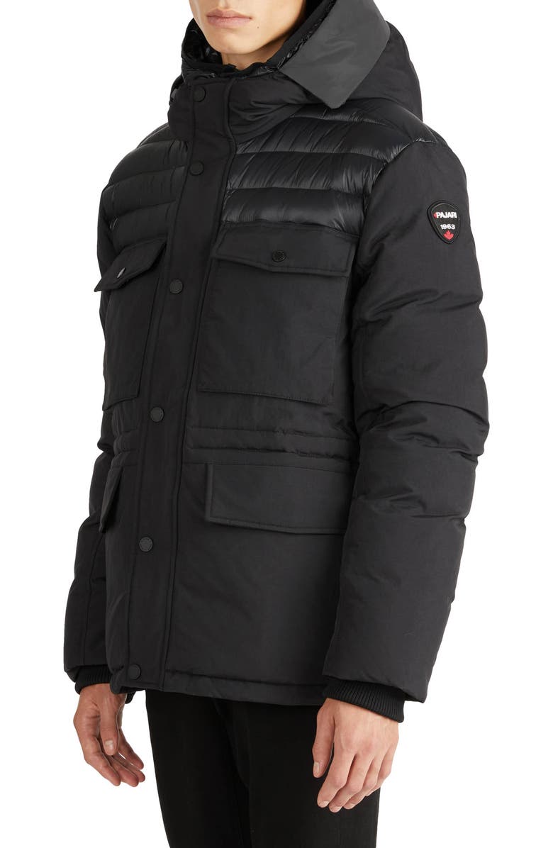 Pajar Mikkel Water Repellent Mixed Media 550 Fill Power Down Jacket ...