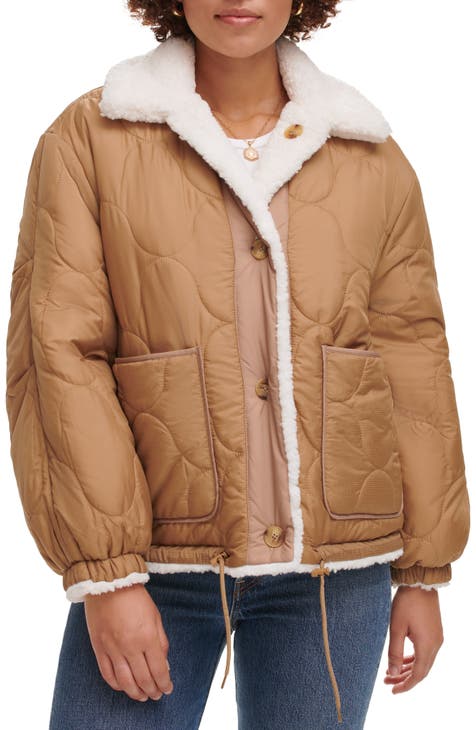 Women's Brown Quilted Jackets | Nordstrom