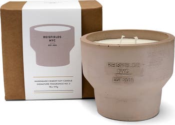 REISFIELDS Dune No. 3 Cement Candle | Nordstromrack