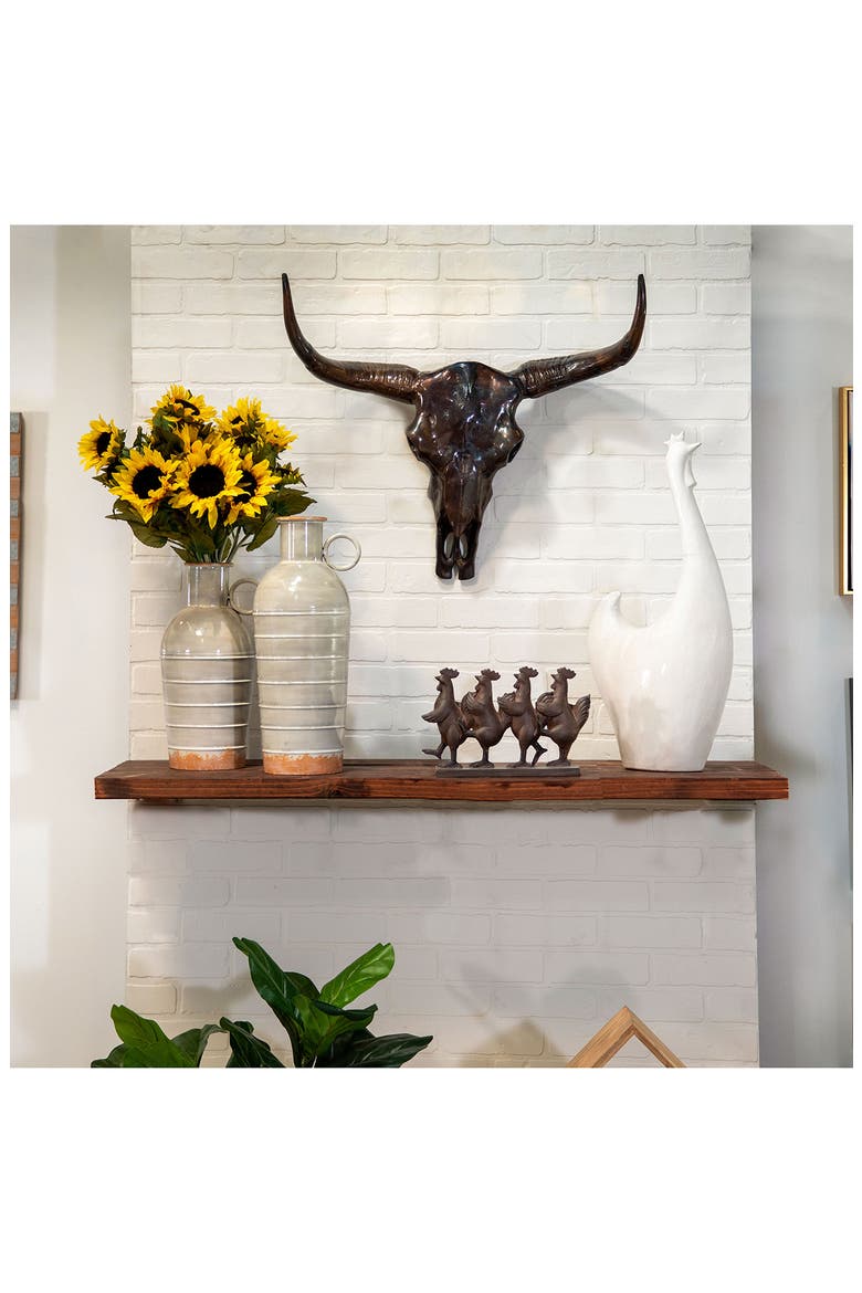 SAGEBROOK Rust Dancing Chickens Shelf Decor | Nordstromrack