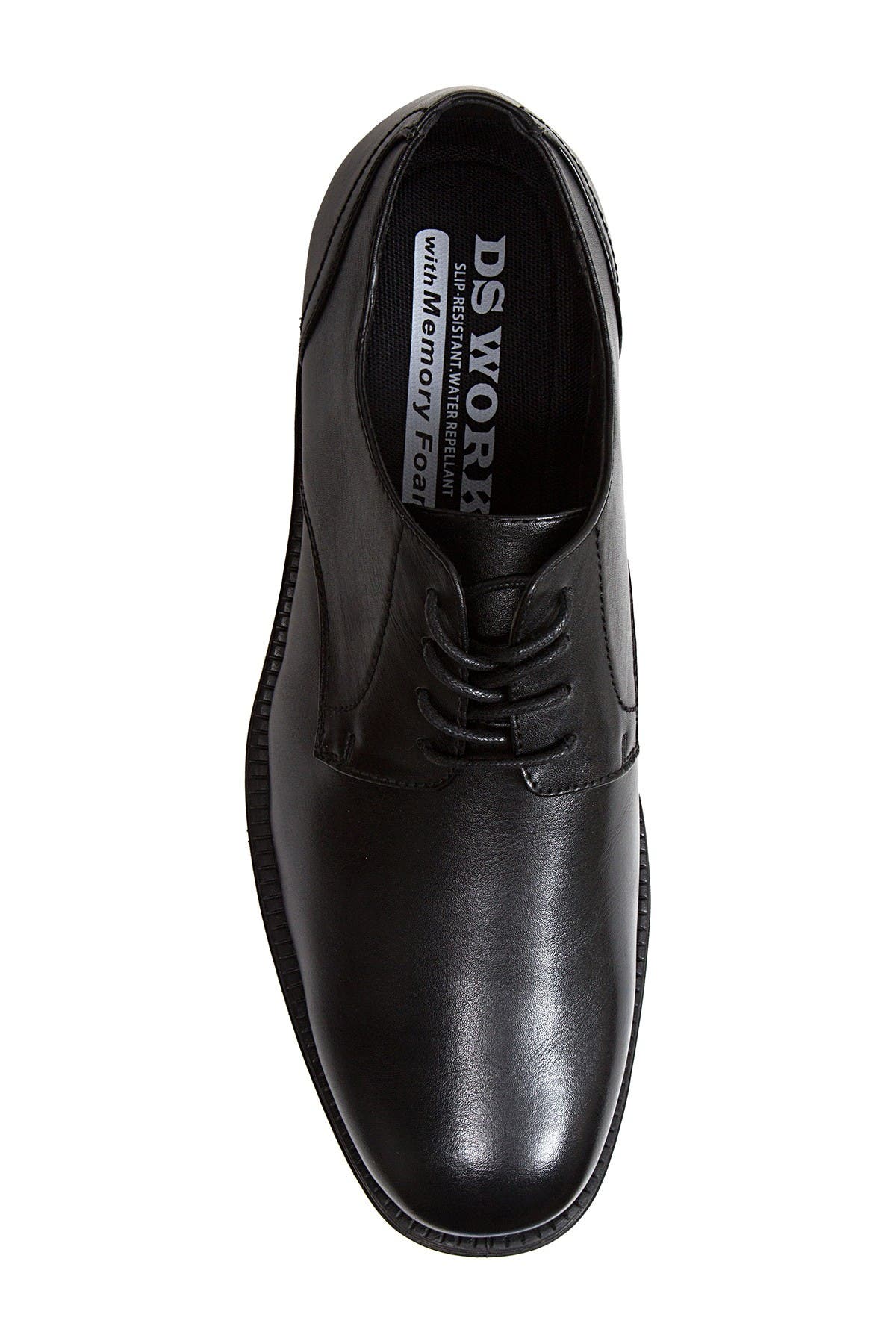 Deer Stags Steward Faux Leather Derby - Wide Width Available ...