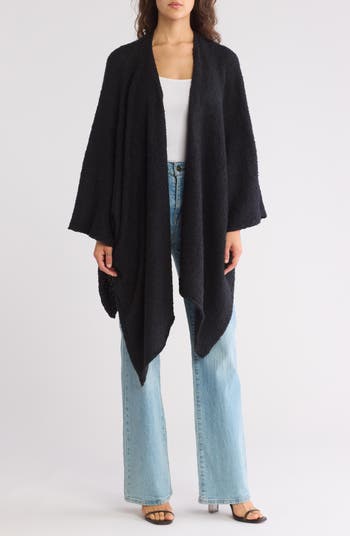 Melrose and Market Everyday Bouclé Ruana | Nordstromrack