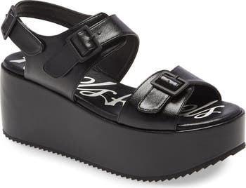 Rebels Rebel Lori Quarter Strap Platform Sandal (Women) | Nordstrom