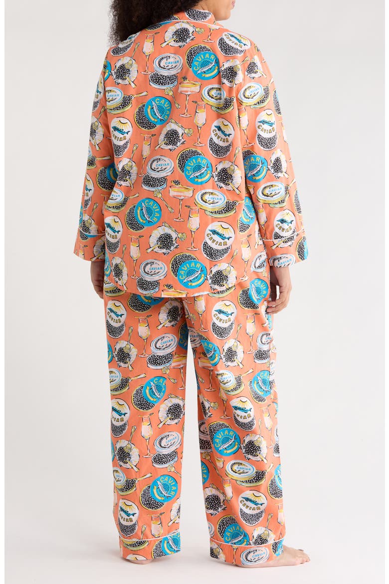 Organic Cotton Poplin Pajamas (Women) | Nordstromrack